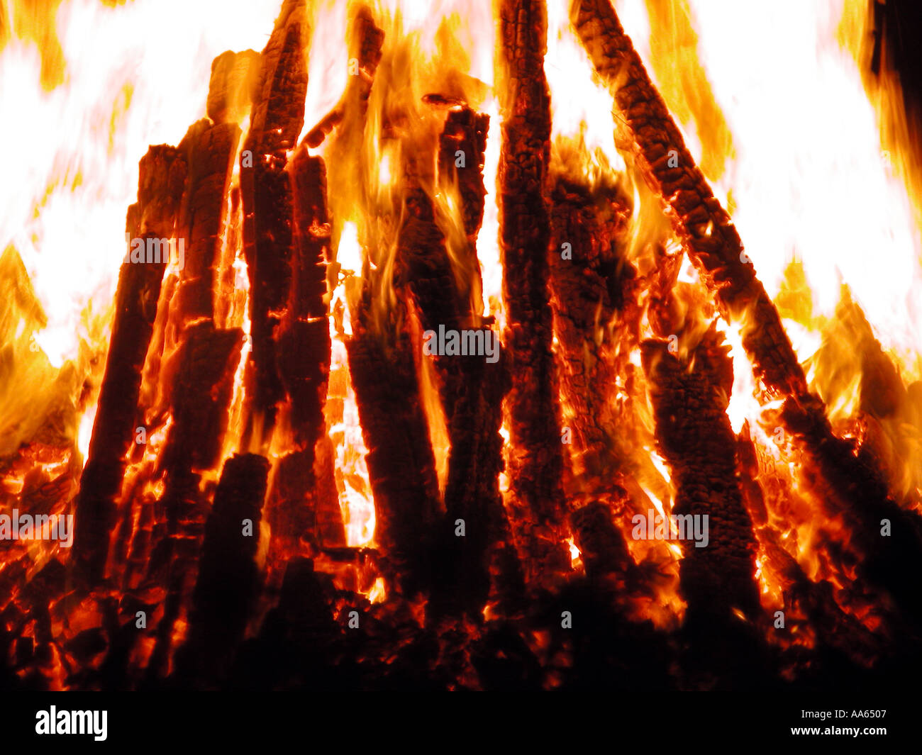 solstice celebration fire Stock Photo - Alamy
