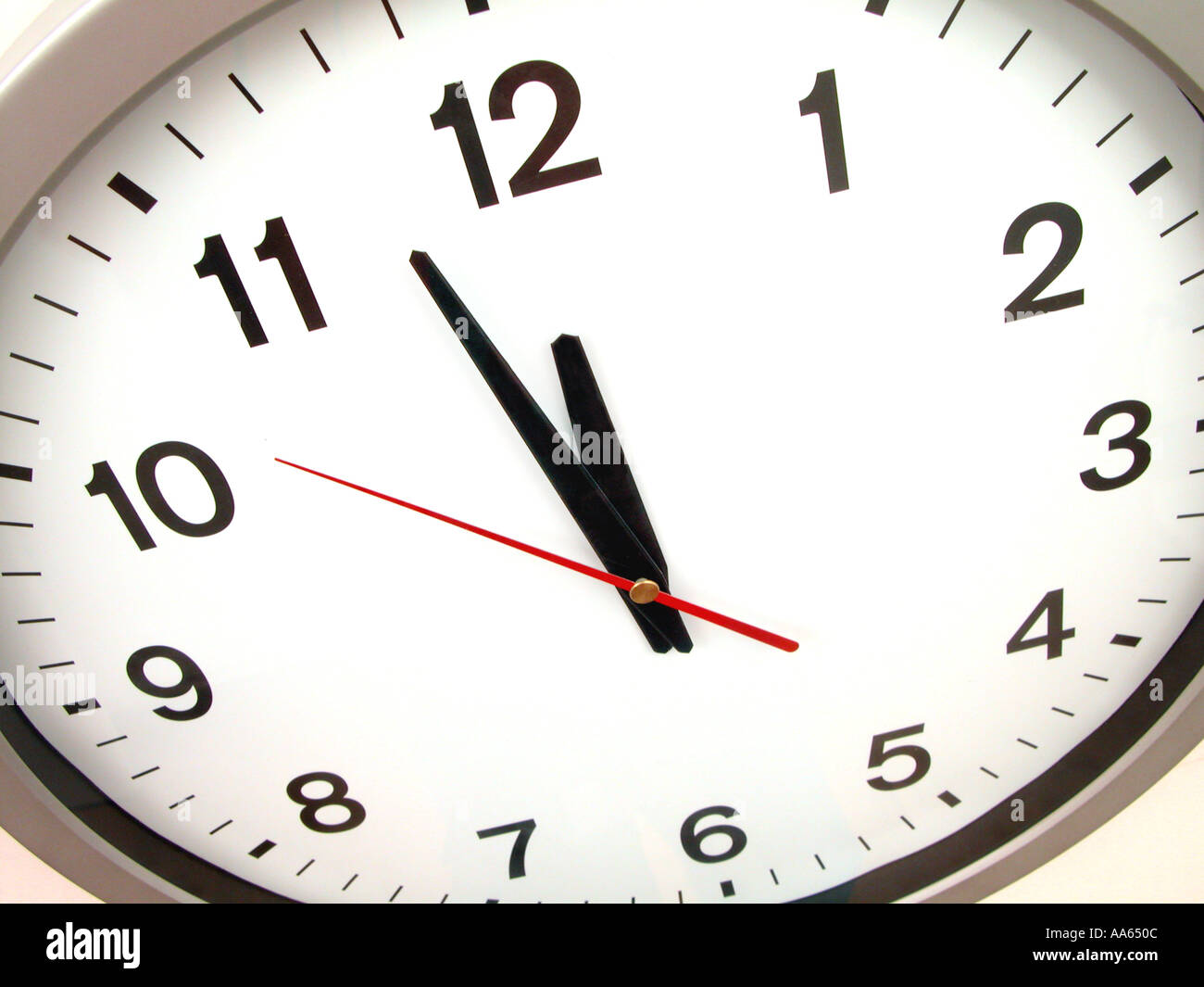 time clock Stock Photo - Alamy