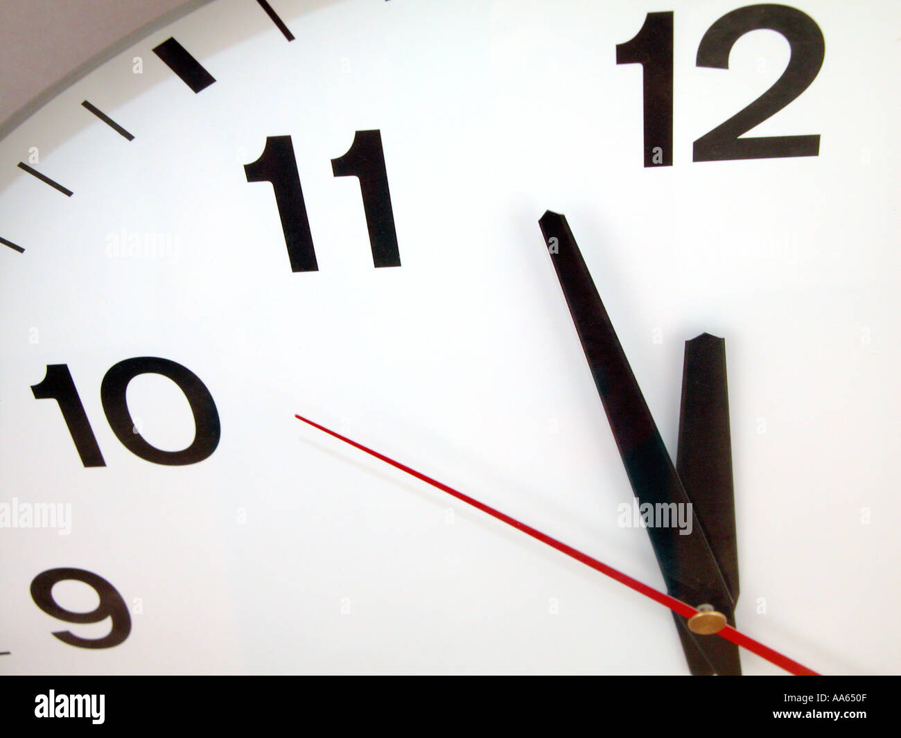 time clock Stock Photo - Alamy