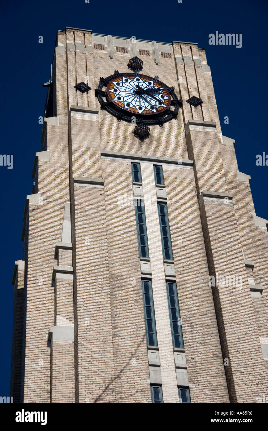 Atwater market tower Stock Photo - Alamy