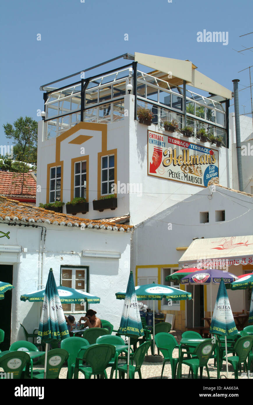 Fish and Seafood Restaurant with Roof Terrace near Promenade Waterfront ...