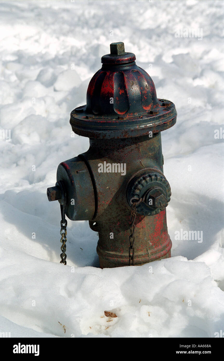 Fire Hydrant New York Stock Photo - Alamy