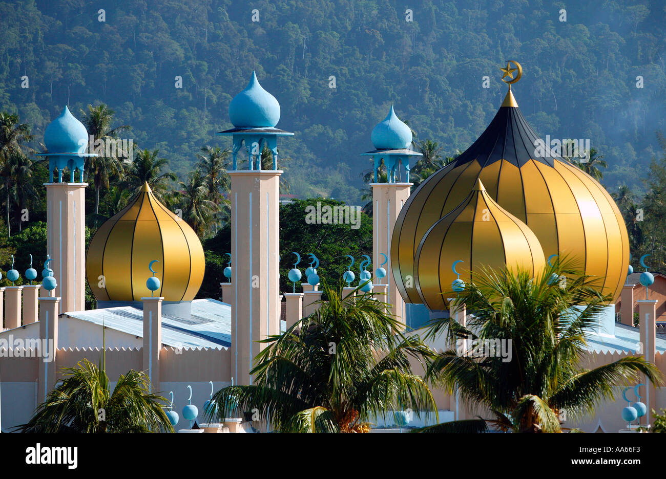 Buddhist temple Kuah Langkawi Island Malaysia Stock Photo - Alamy