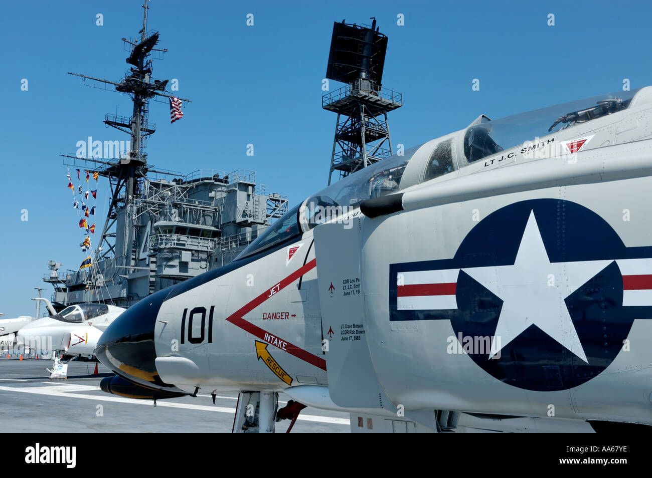 Uss Midway Museum Aircraft