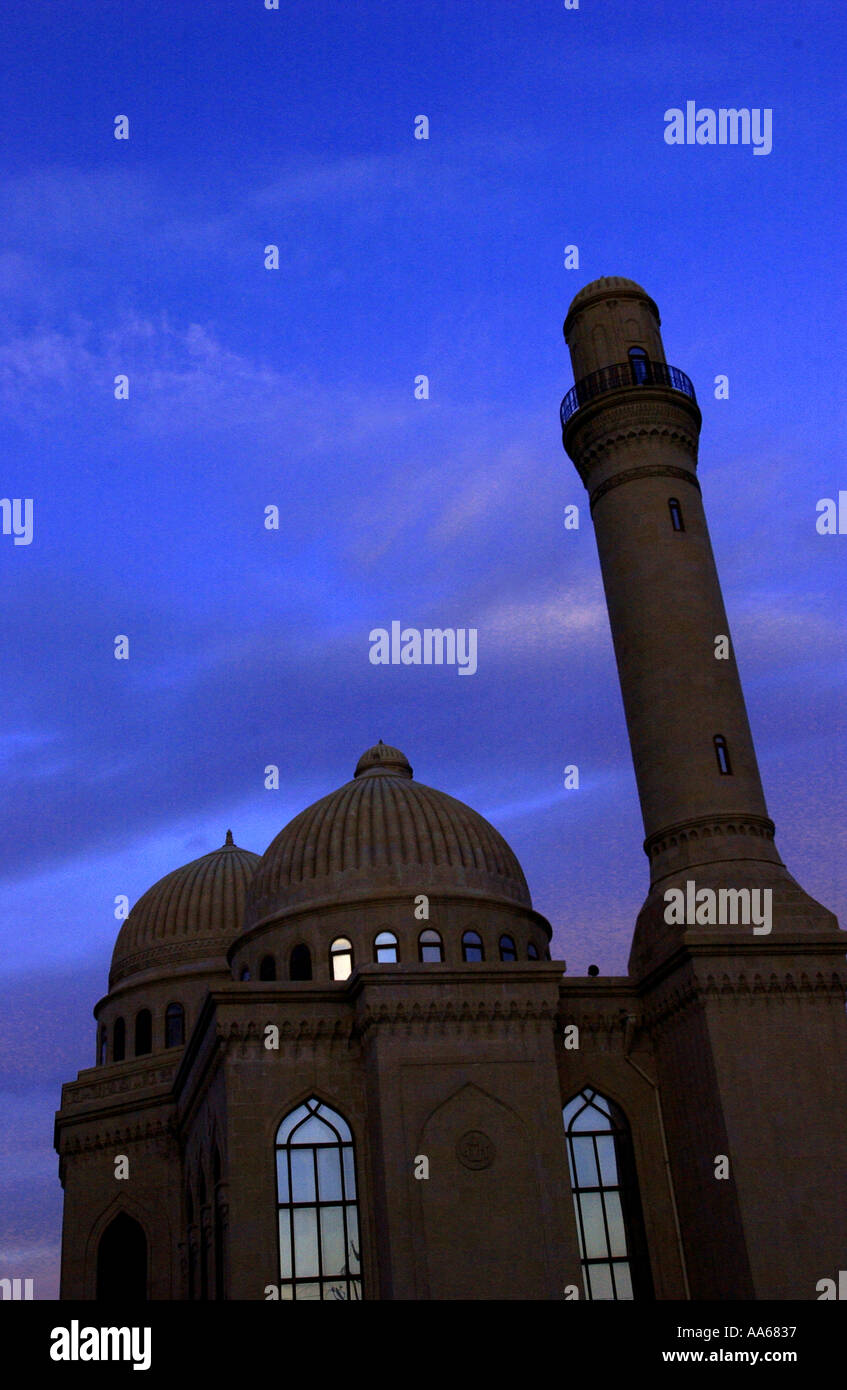 The main mosque that was destroyed by the Communist Soviet Union and ...