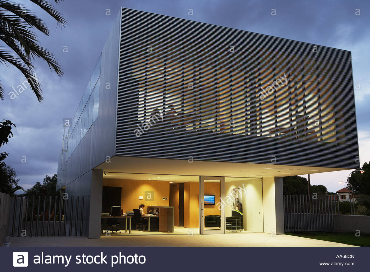 Exterior Office Building For Architecture