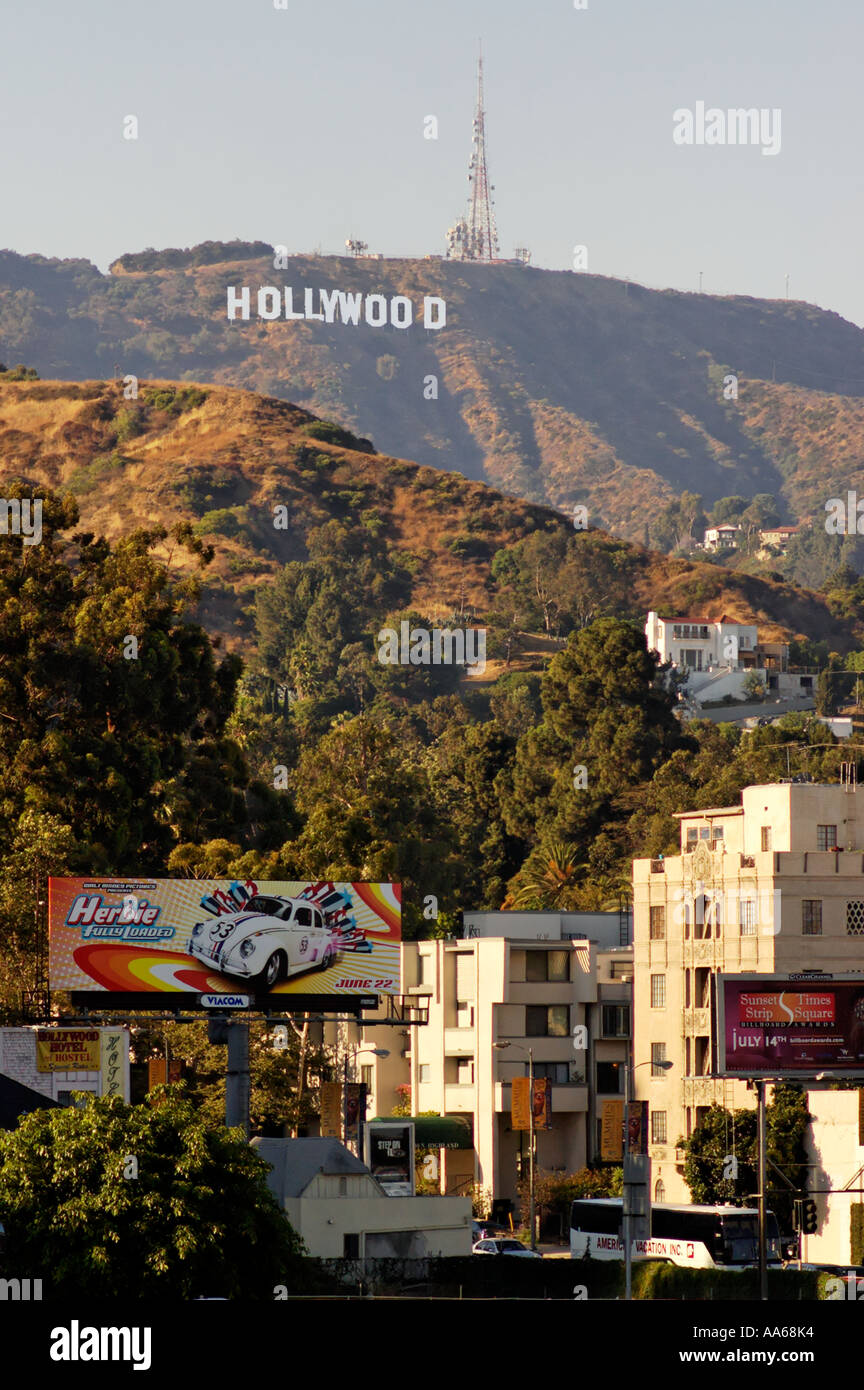 Hollywood Hills House High Resolution Stock Photography and Images - Alamy