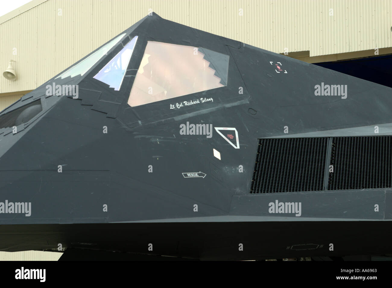 United States Air Force F117 Stealth Fighter Stock Photo - Alamy