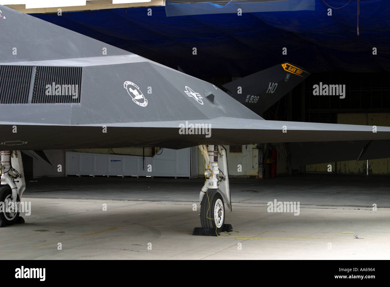United States Air Force F117 Stealth Fighter Stock Photo - Alamy