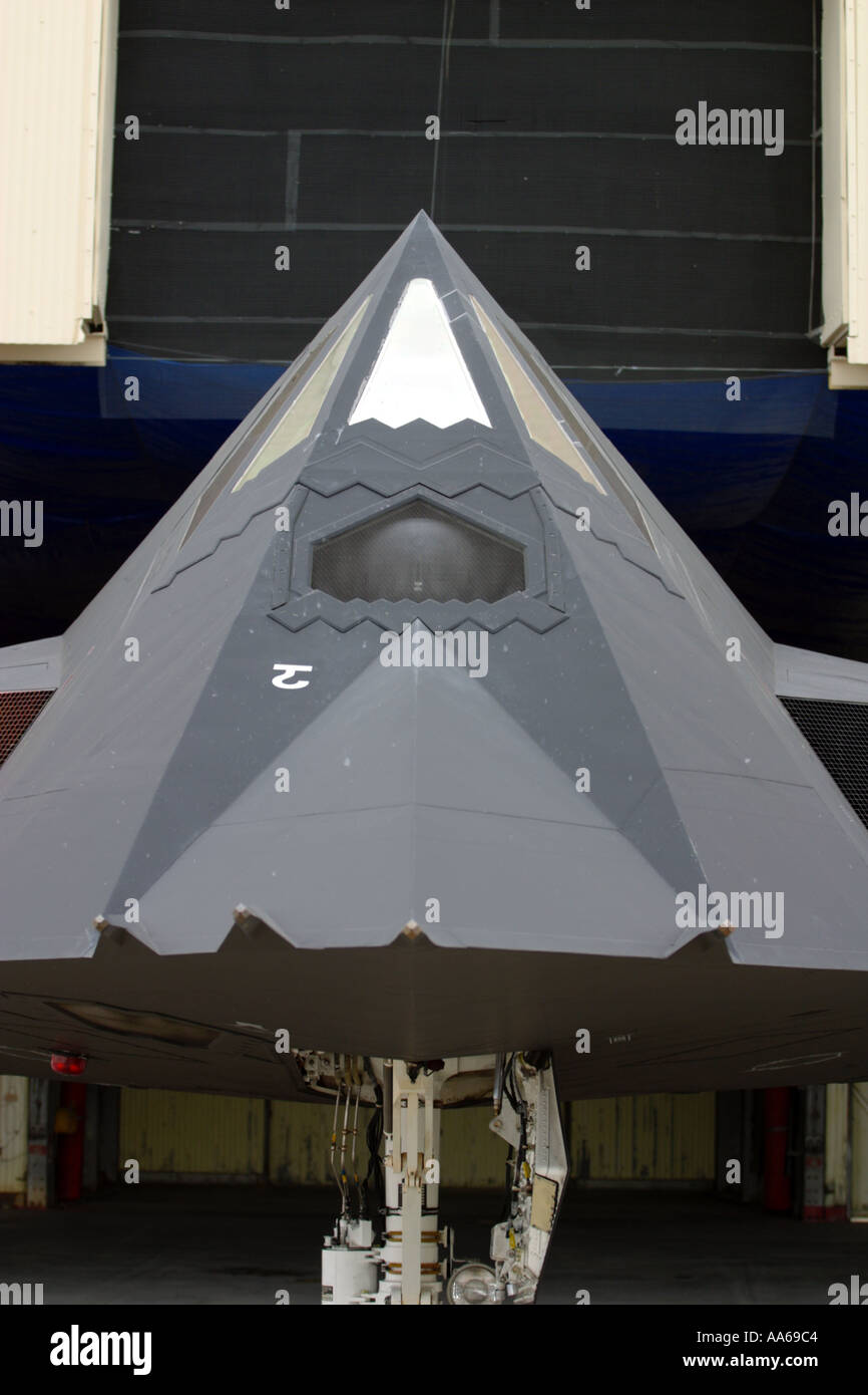 United States Air Force F117 Stealth Fighter Stock Photo - Alamy