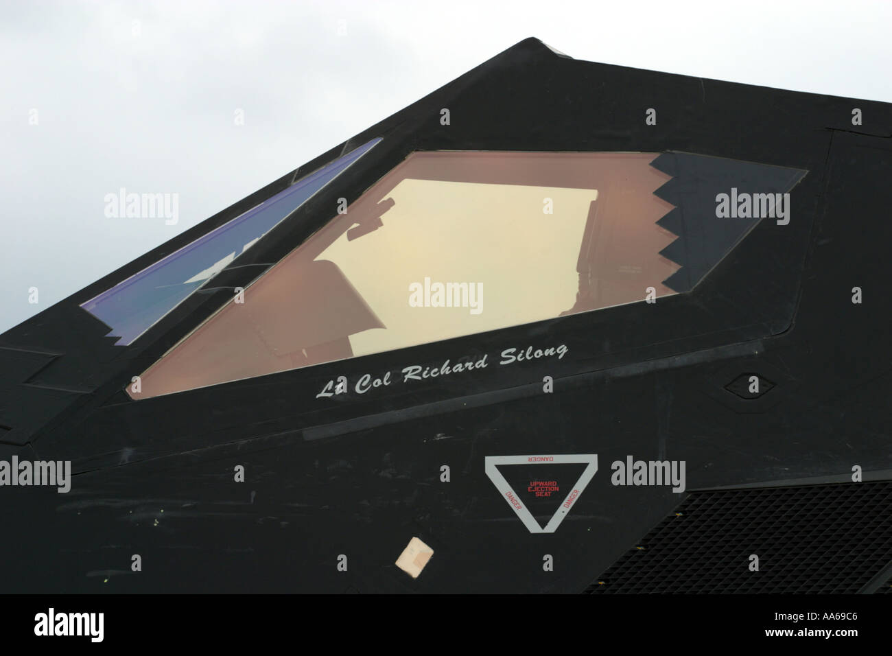 United States Air Force F117 Stealth Fighter Stock Photo - Alamy