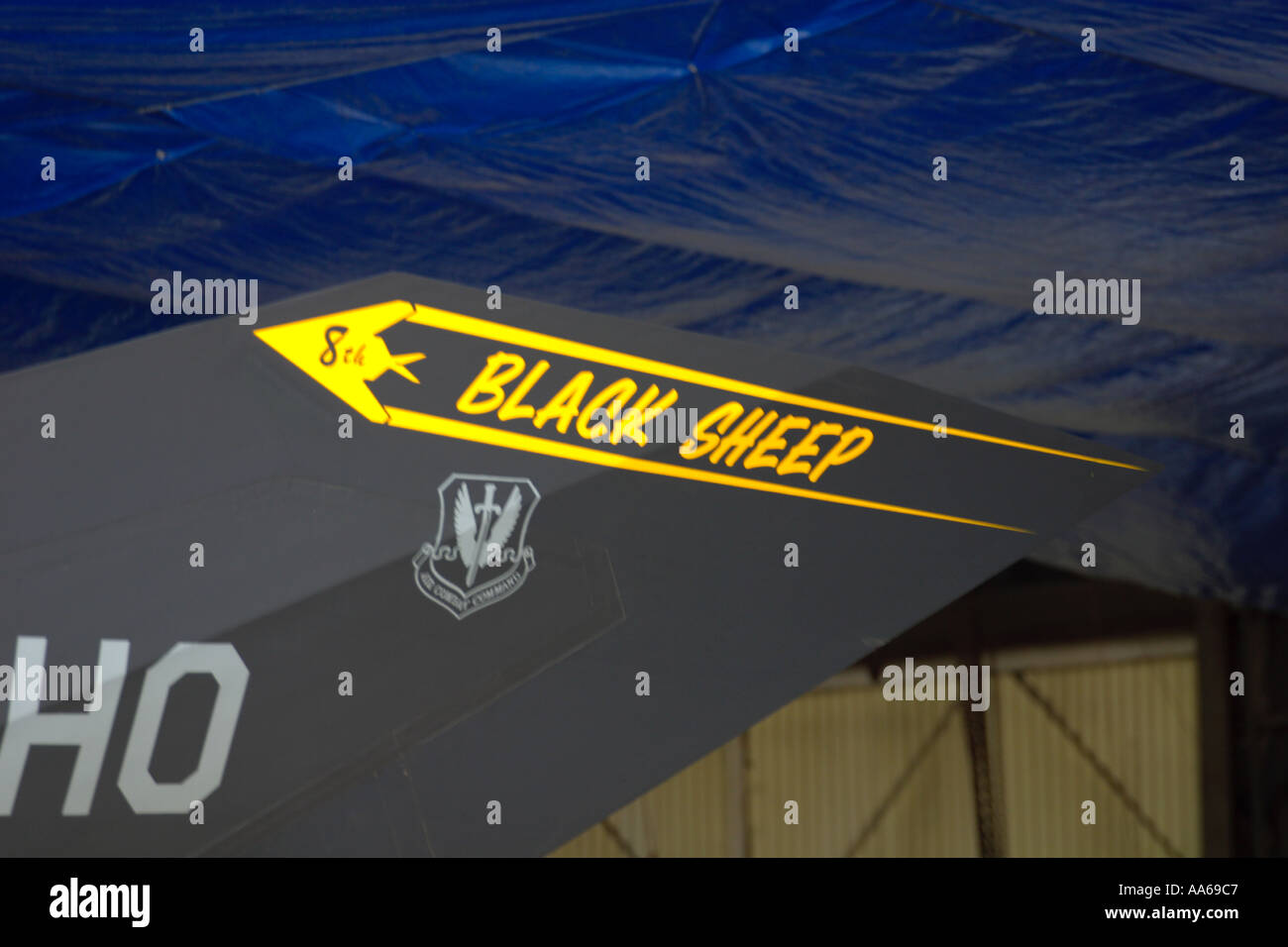 United States Air Force F117 Stealth Fighter Stock Photo - Alamy