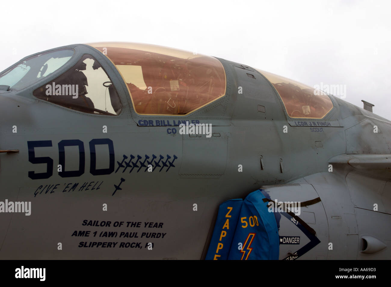 United States Grumman Prowler EA6B Electronic Warfare Aircraft Stock ...