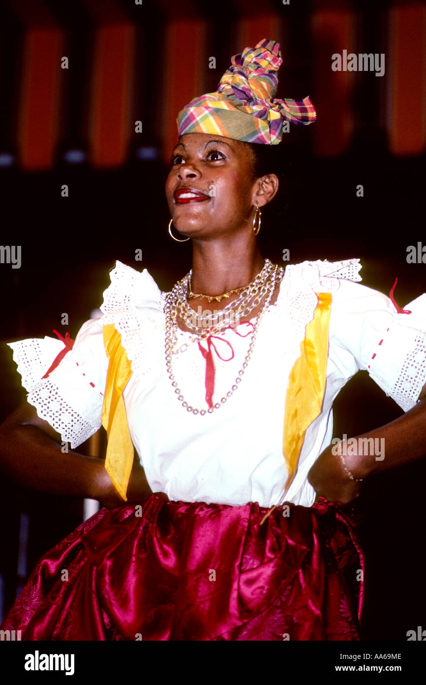 Martinique caribbean woman hi-res stock photography and images - Alamy