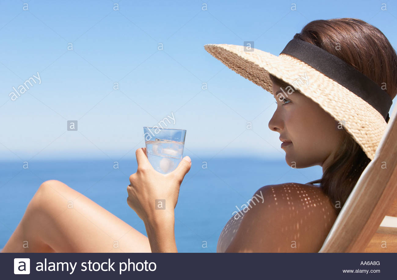 Three Women Sun Tanning In Stock Photos & Three Women Sun Tanning In ...