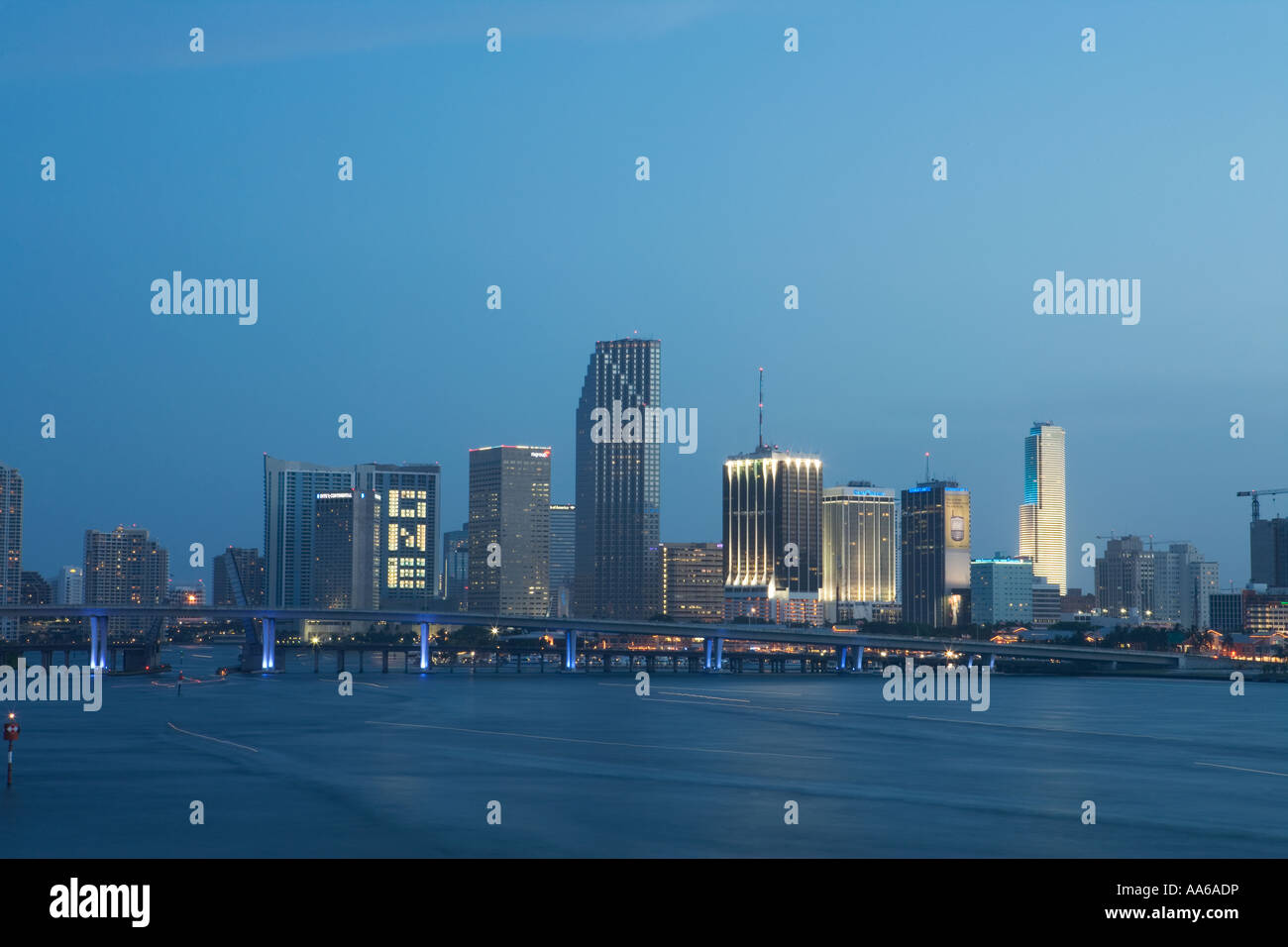 Usa Florida Miami Stock Photo - Alamy