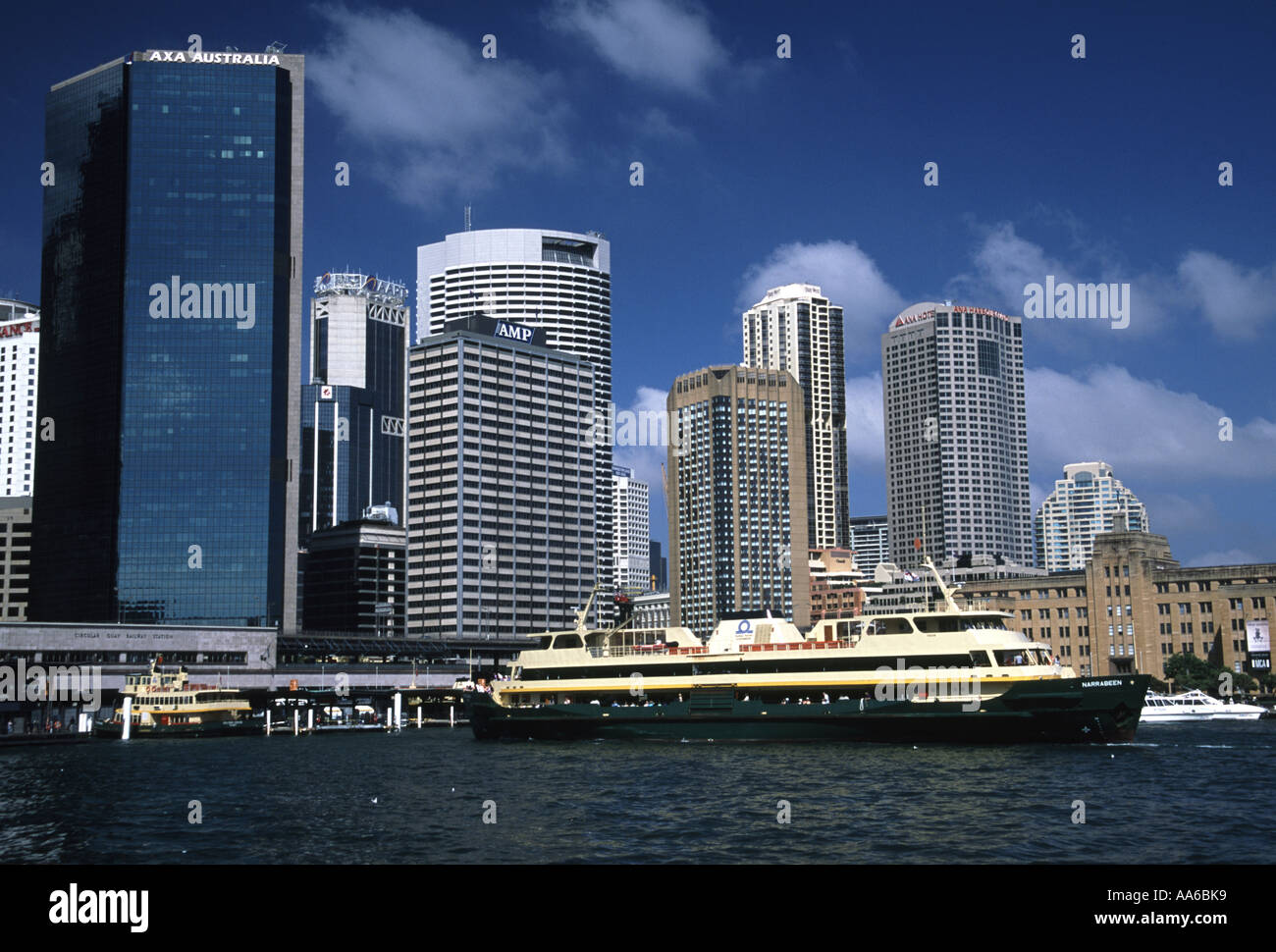 Ferry Terminal Circular Quay Sydney Australia Stock Photo - Alamy