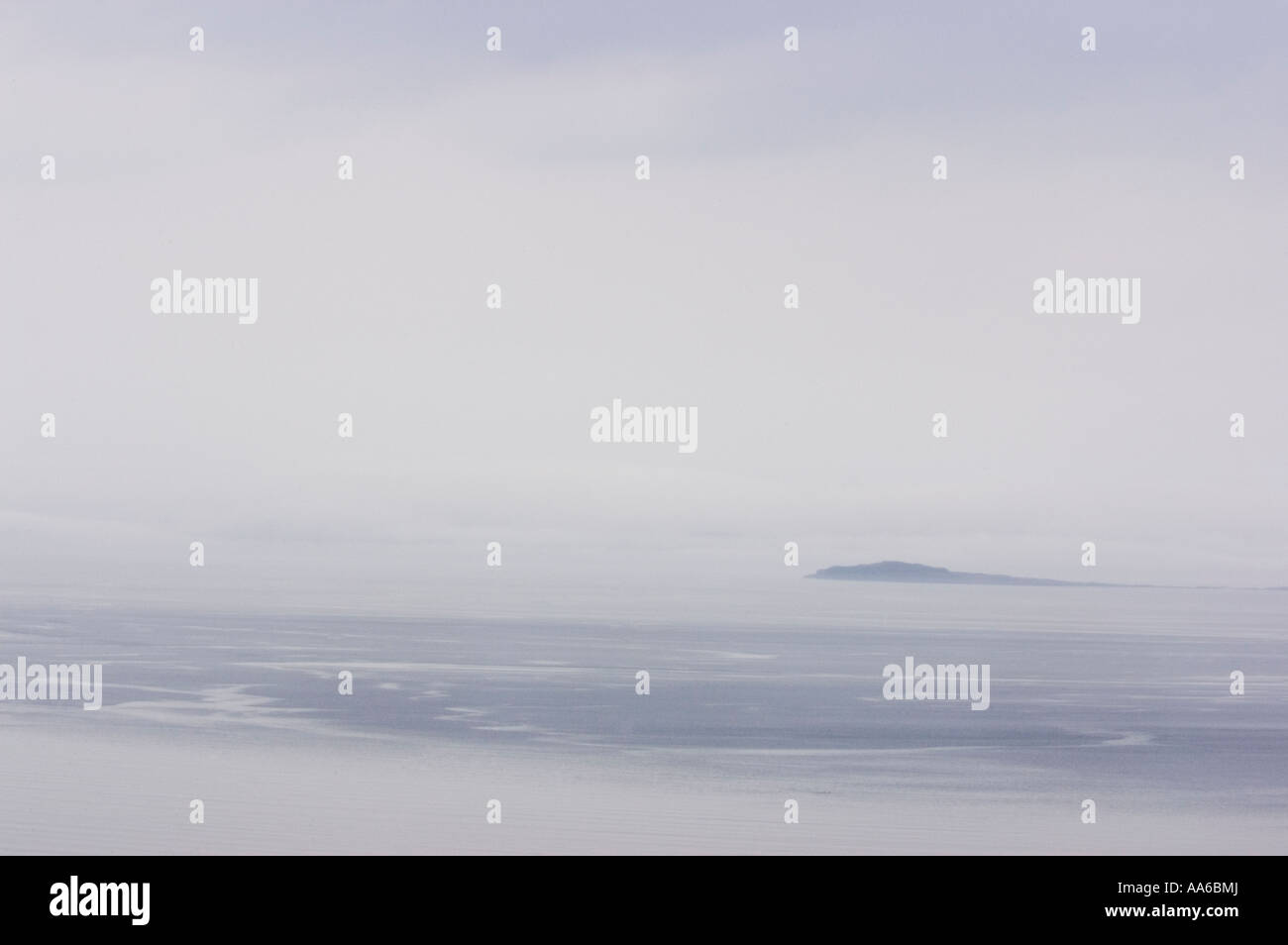hazy dawn out to sea off Skye Stock Photo - Alamy