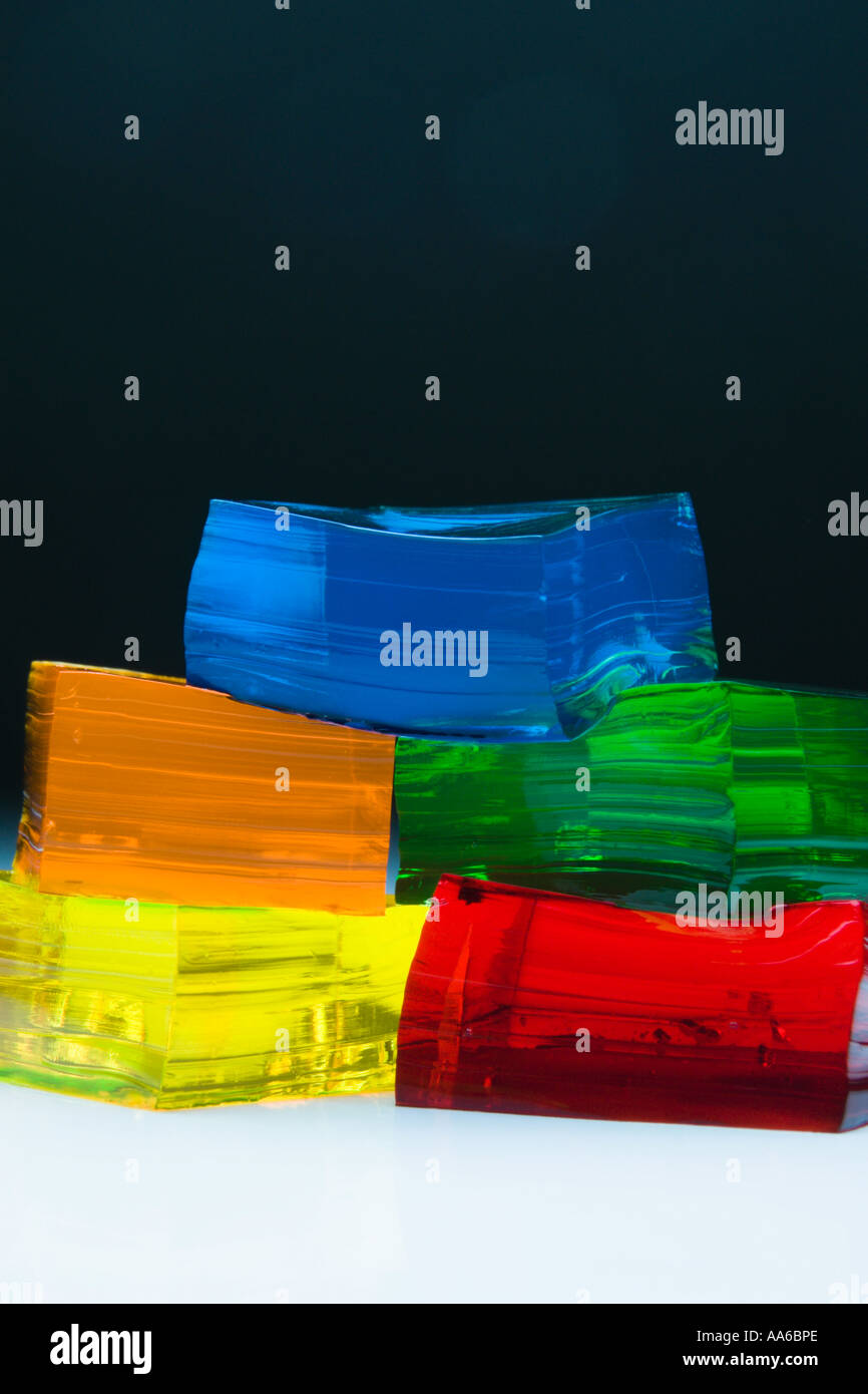 Jello cubes hi-res stock photography and images - Alamy