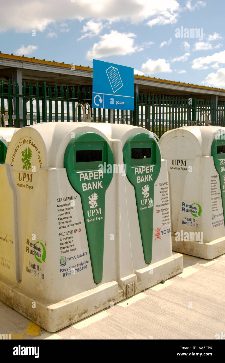 Waste bins in york hi-res stock photography and images - Alamy