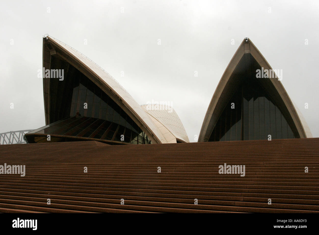 Sydney opera house in fog hi-res stock photography and images - Alamy