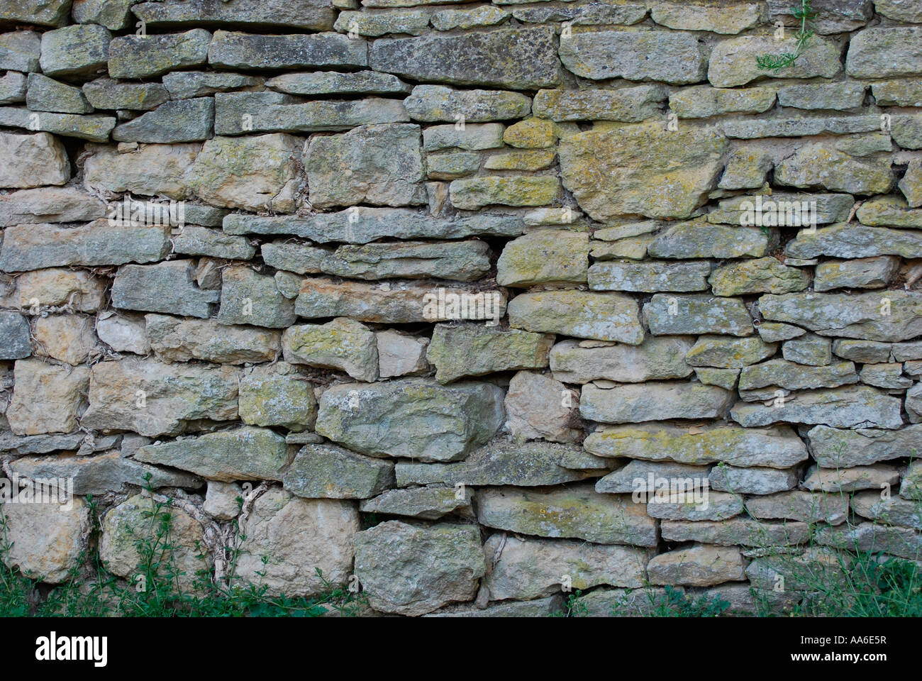 Dry Stone Wall Stock Photo - Alamy