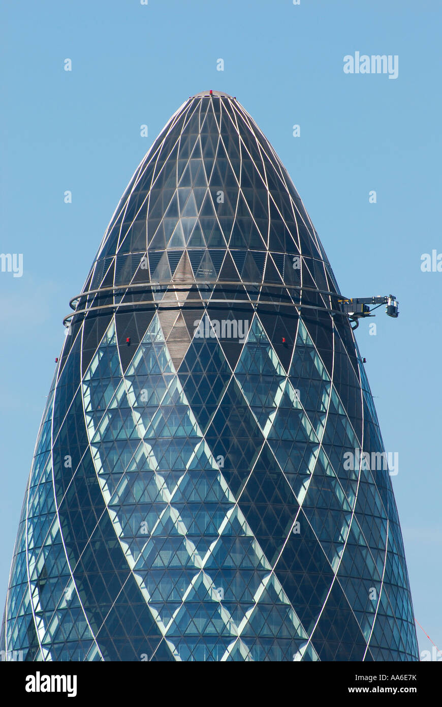 The Gerkin , Swiss Re building Stock Photo - Alamy