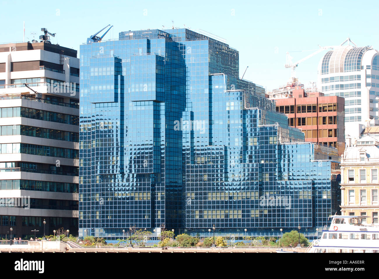 Modern London Office Stock Photo - Alamy