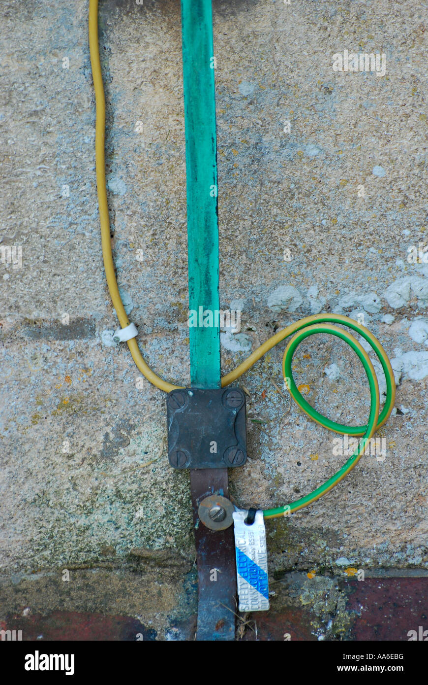 Earth conductor hi-res stock photography and images - Alamy