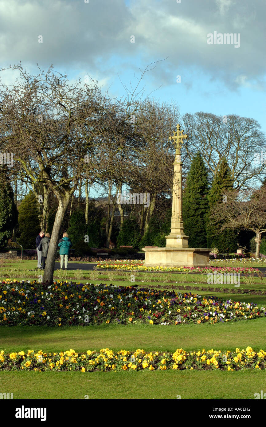 Bingley town centre hi-res stock photography and images - Alamy