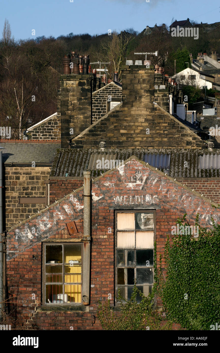Victorian factory industry yorkshire hi-res stock photography and ...