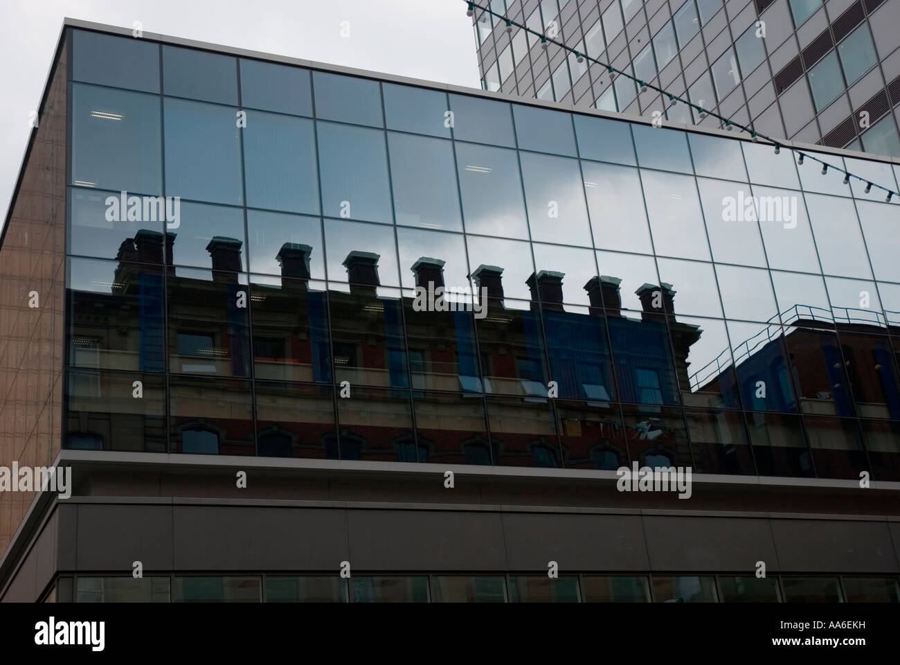 Allied bank building hi-res stock photography and images - Alamy
