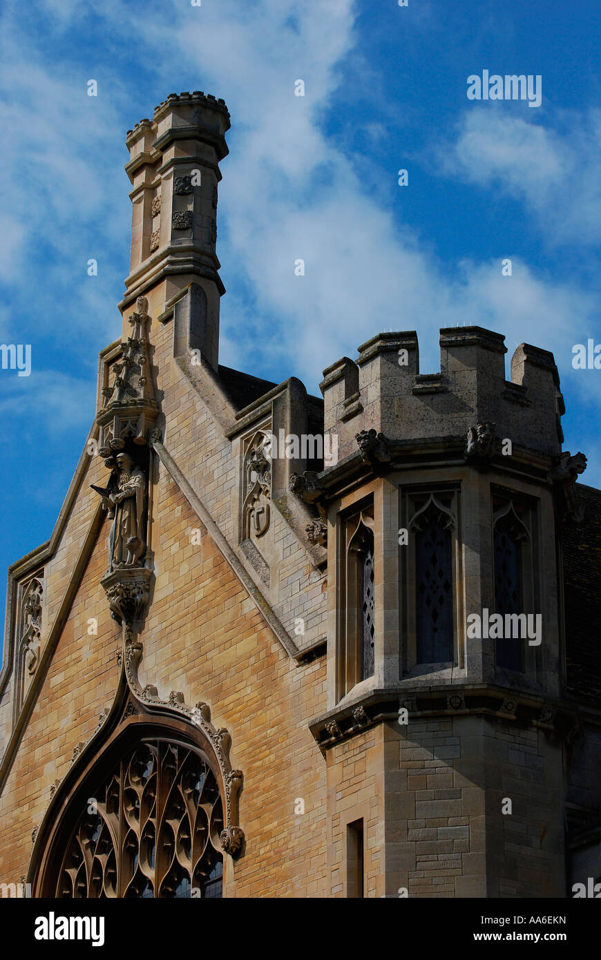 Oundle School Great Hall Stock Photo - Alamy