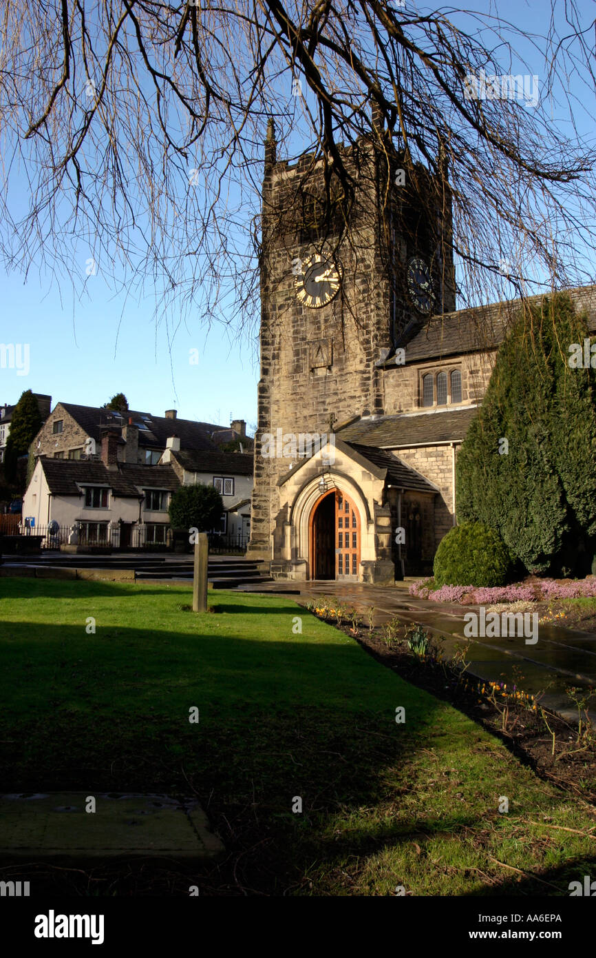 Bingley town centre hi-res stock photography and images - Alamy