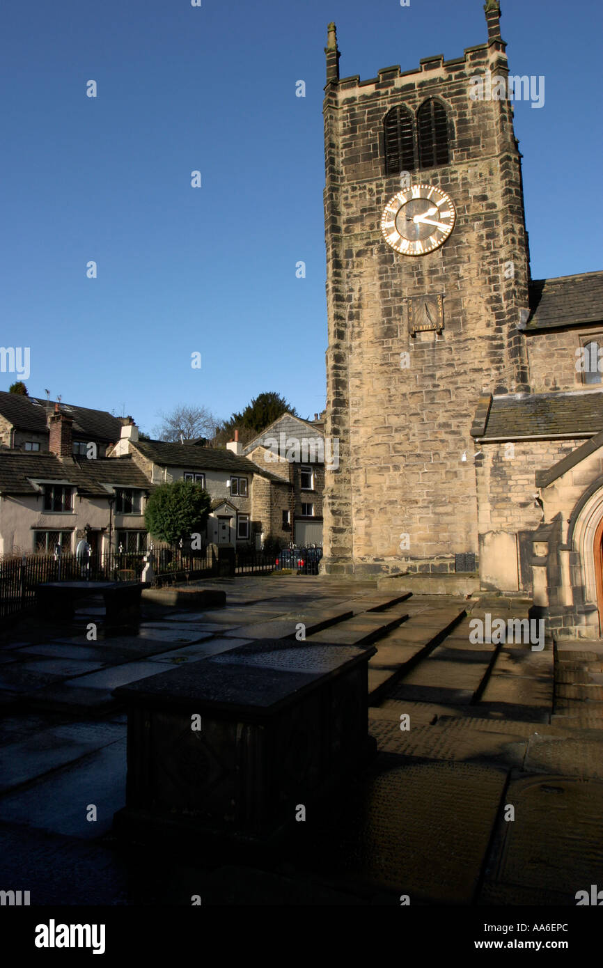 Bingley Parish Church Stock Photo - Alamy
