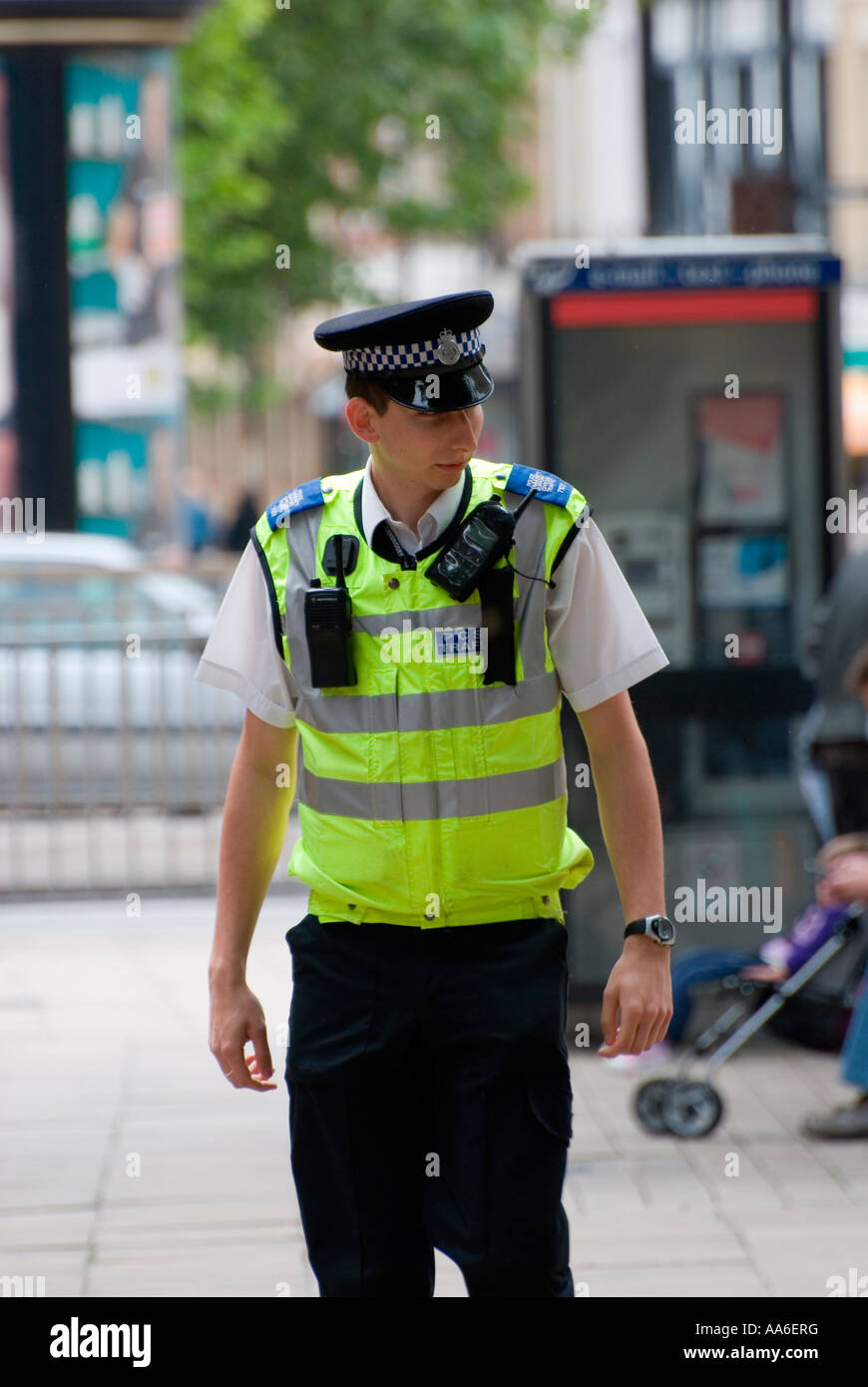 Police community support officer hi-res stock photography and images ...