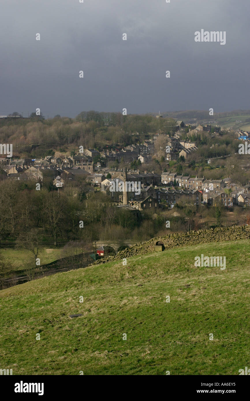 Oxenhope winter hi-res stock photography and images - Alamy