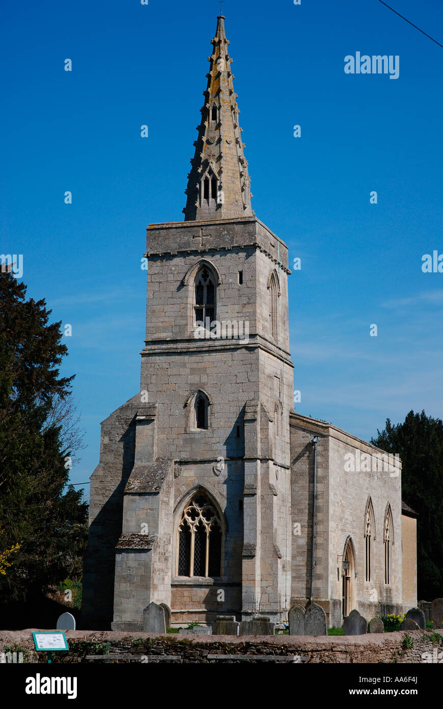 Southwick Church, Northamptonshire, England Stock Photo - Alamy