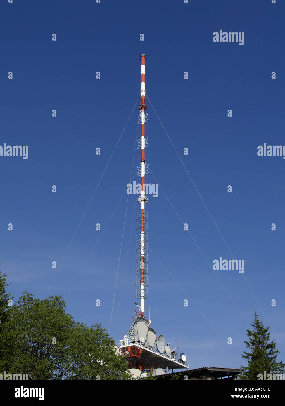 Radio_tower High Resolution Stock Photography and Images - Alamy