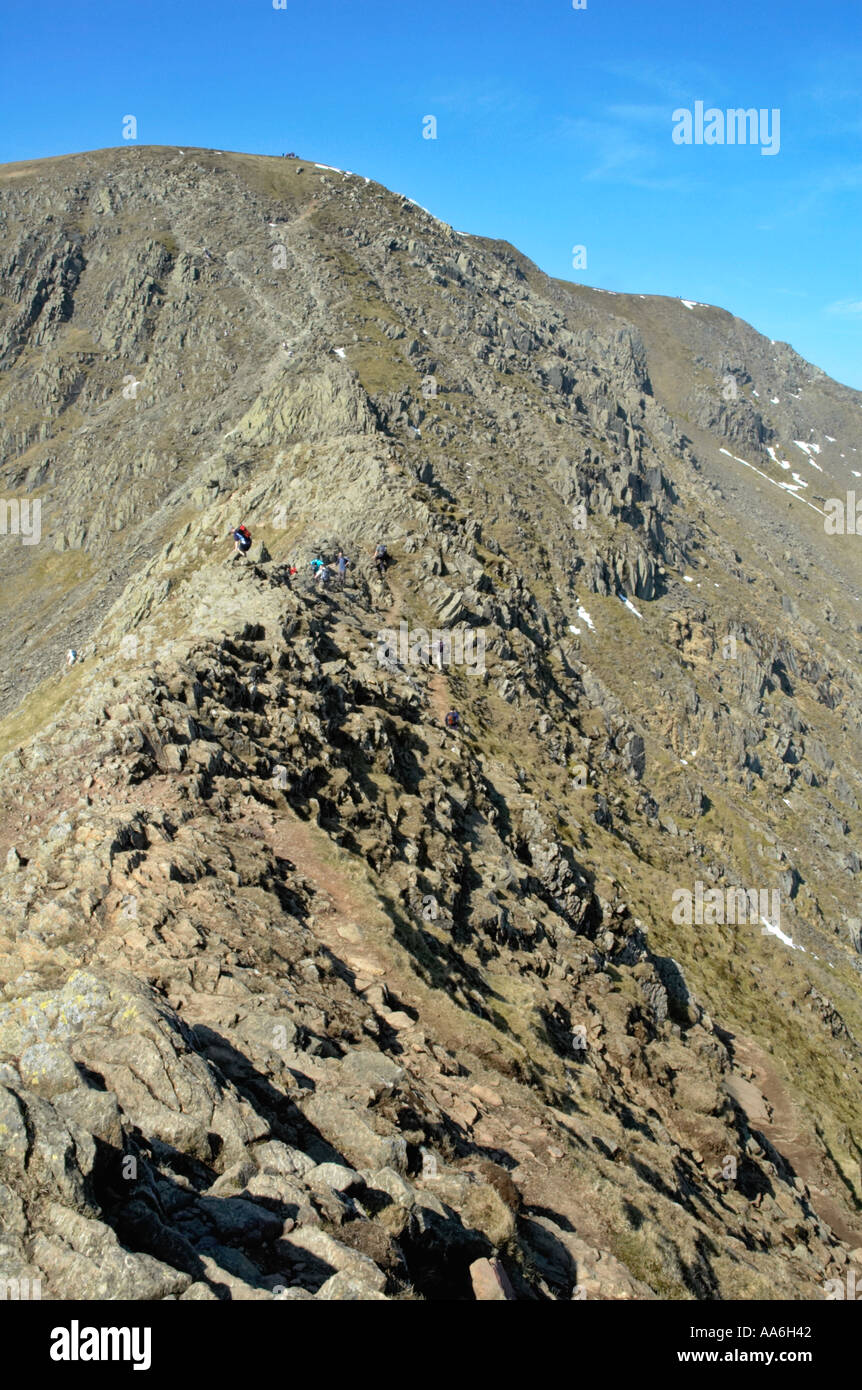 Stridingedge hi-res stock photography and images - Alamy