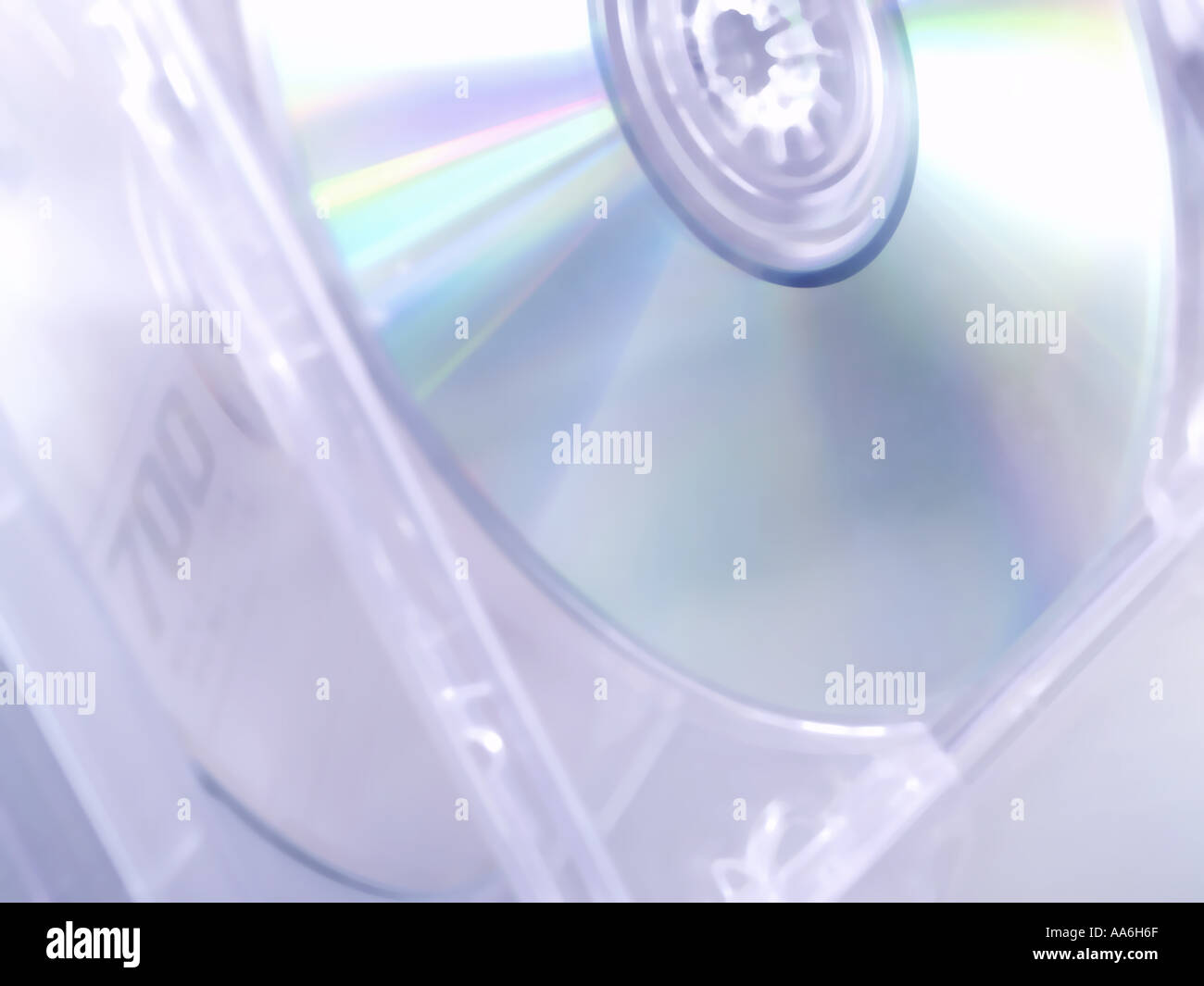 CD jewel case CD Stock Photo - Alamy