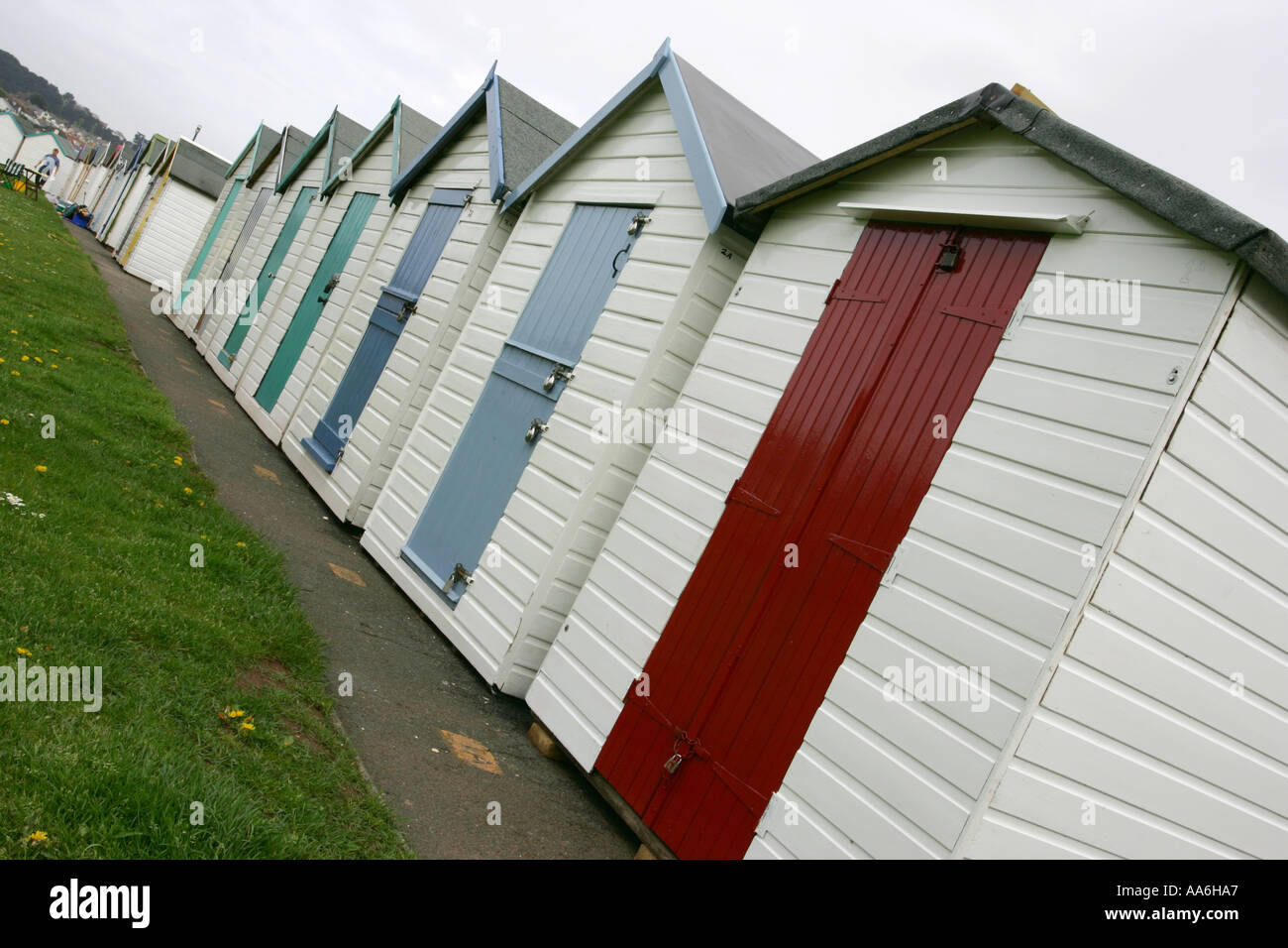 Victorian Beach Huts