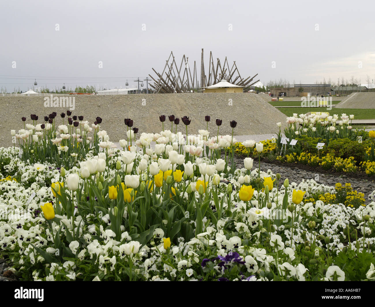 BUGA 2005 Federal Garden Exhibition 2005 Munich Bundesgartenschau Stock ...