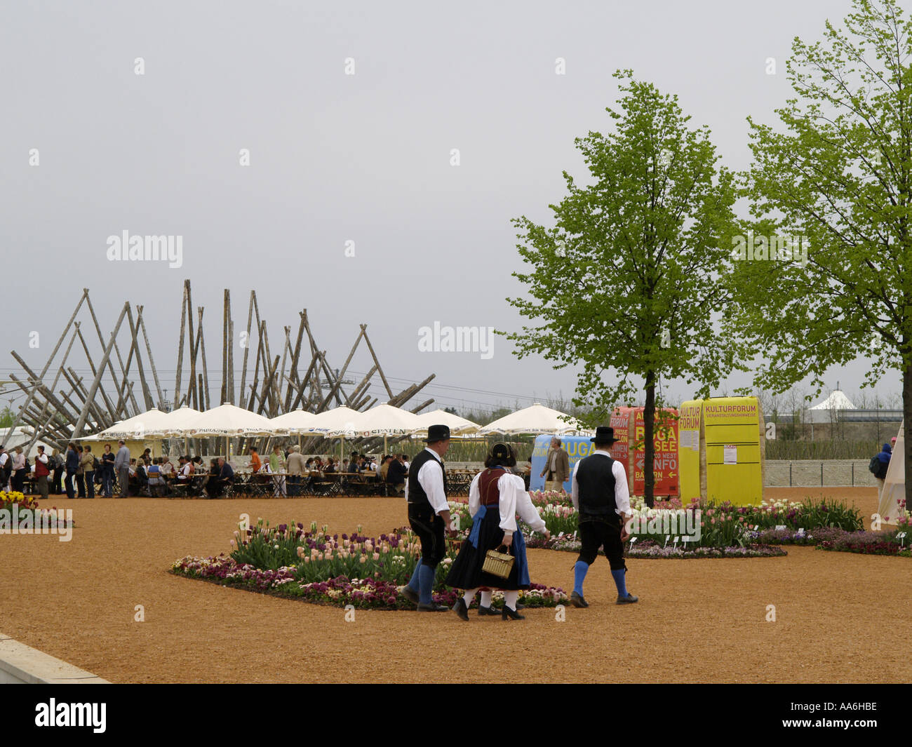 BUGA 2005, Federal Garden Exhibition 2005 Munich, Bundesgartenschau ...