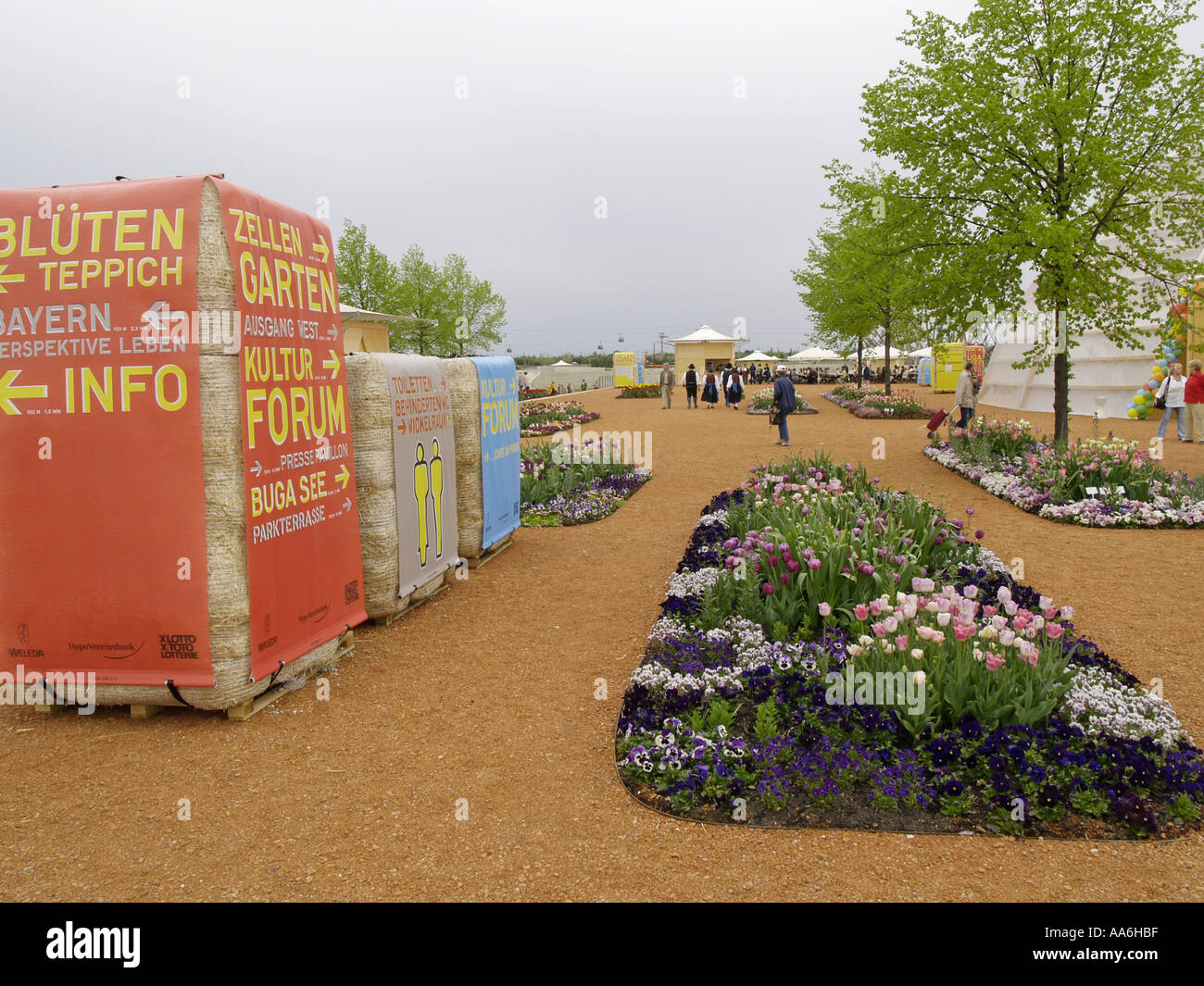 BUGA 2005, Federal Garden Exhibition 2005 Munich, Bundesgartenschau ...