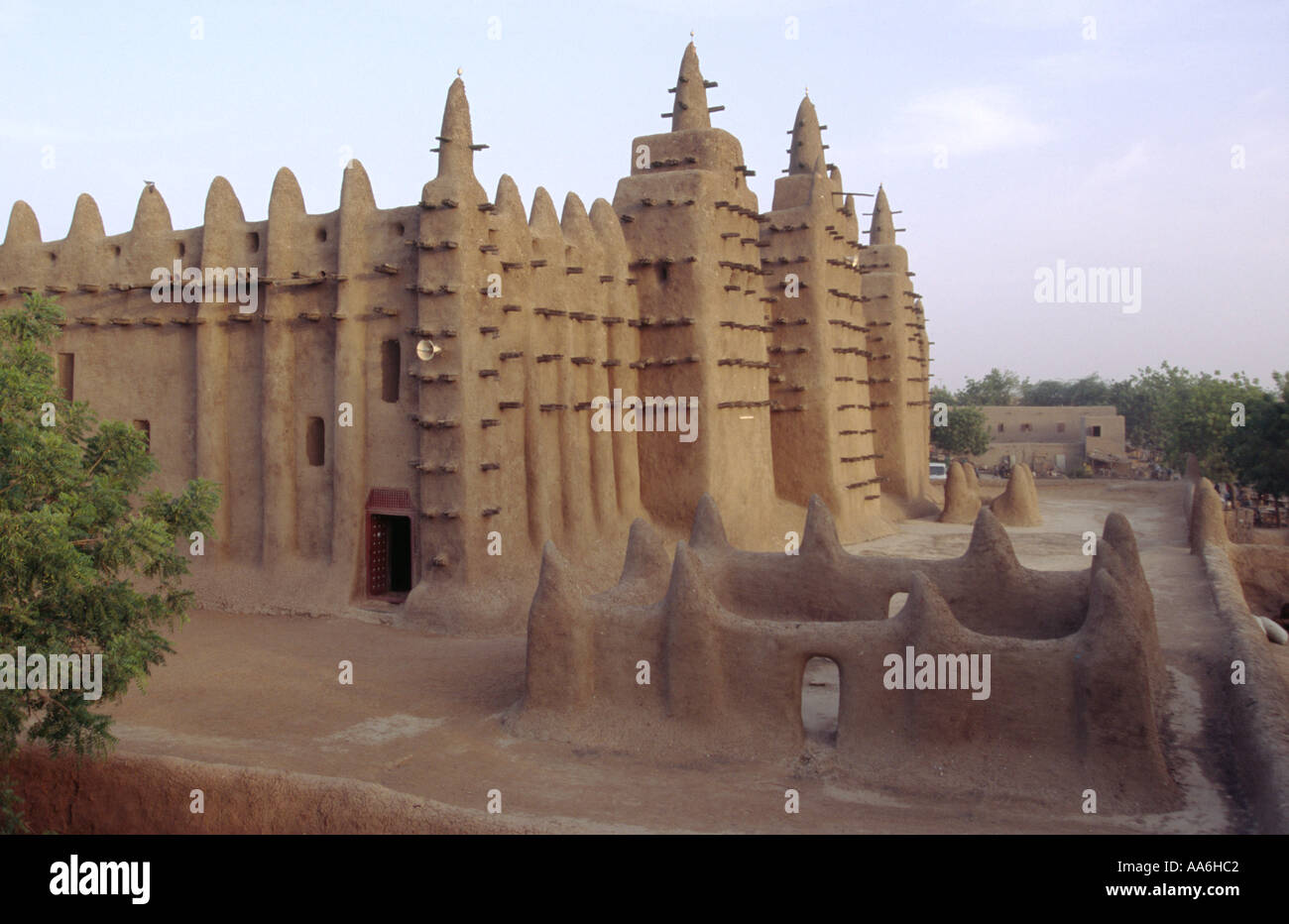 Great Mosque - Djenné MALI Stock Photo - Alamy