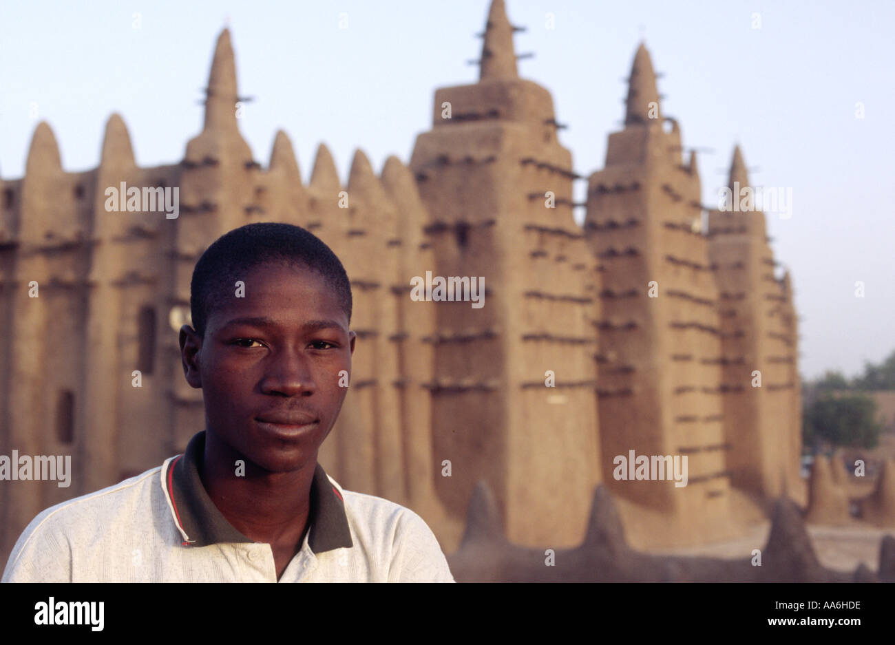 Portrait of a Bambara man - Djenné, Mali Stock Photo - Alamy