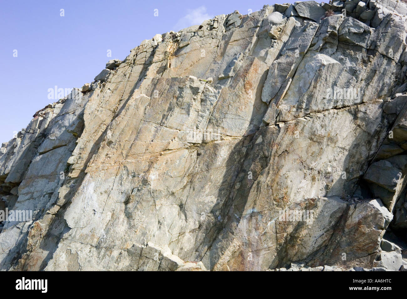 Quarry face hi-res stock photography and images - Alamy