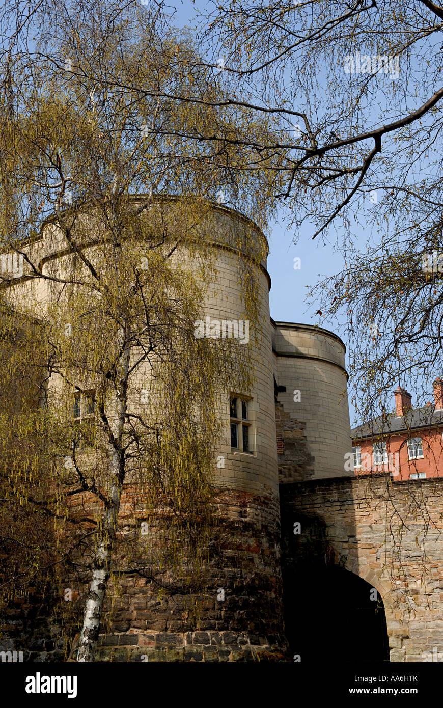 Nottingham castle tower hi-res stock photography and images - Alamy