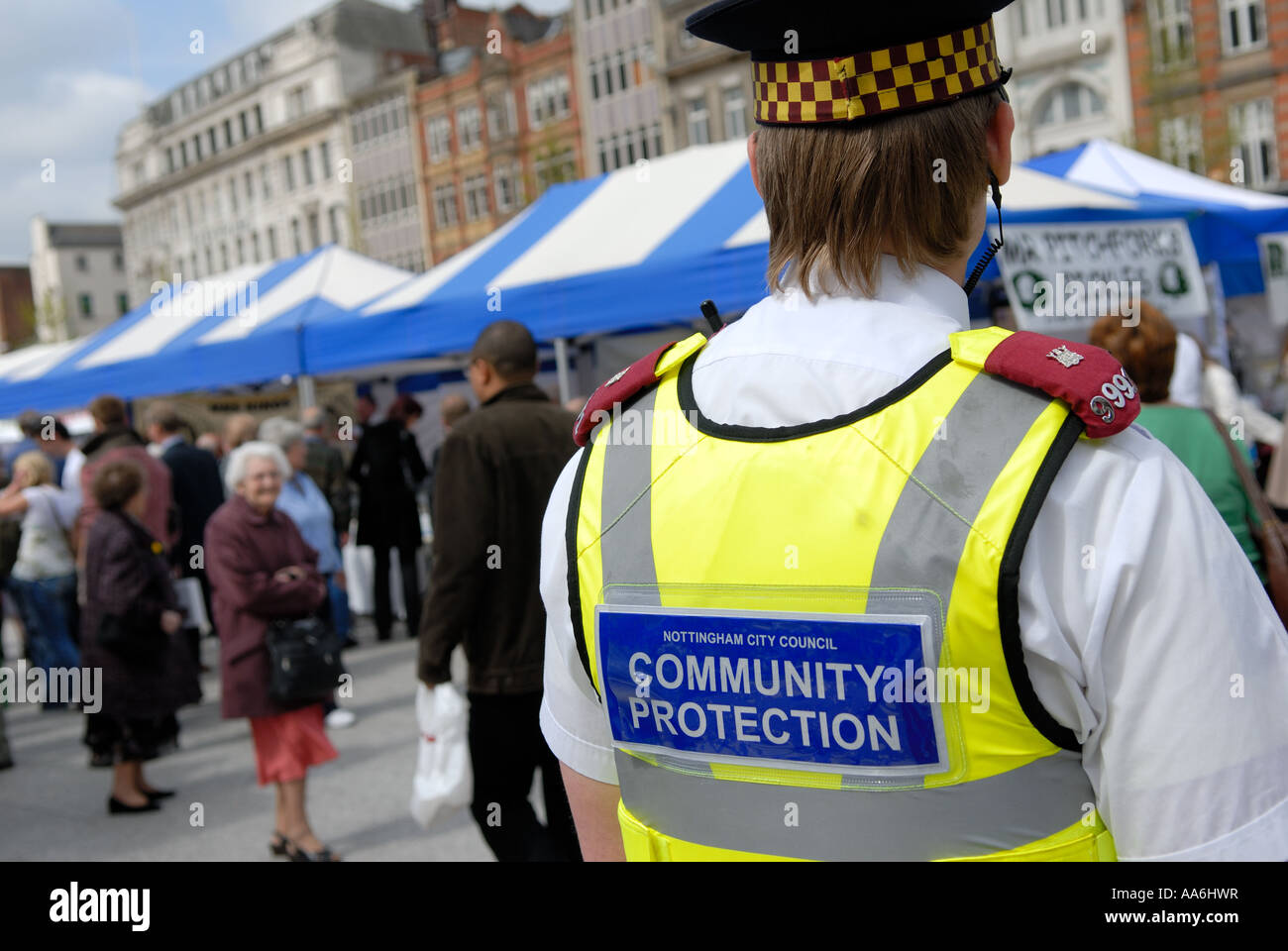 Community protection officer hi-res stock photography and images - Alamy